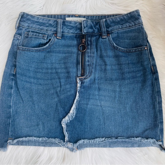 PacSun | Skirts | Pacsun Denim Mini Skirt | Poshmark